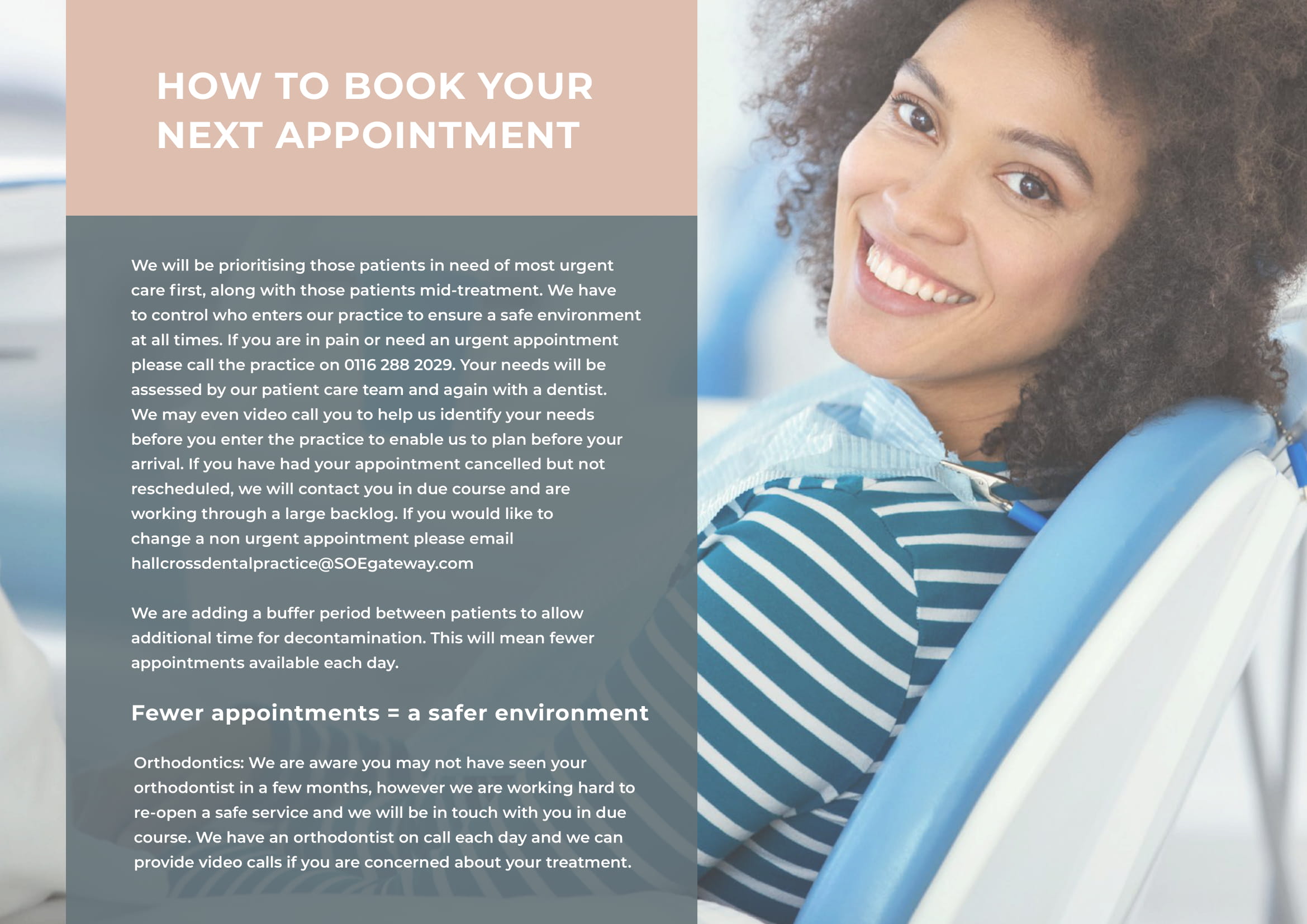 COVID-19 - Practice Reopening Notice | Dental Implants Leicester